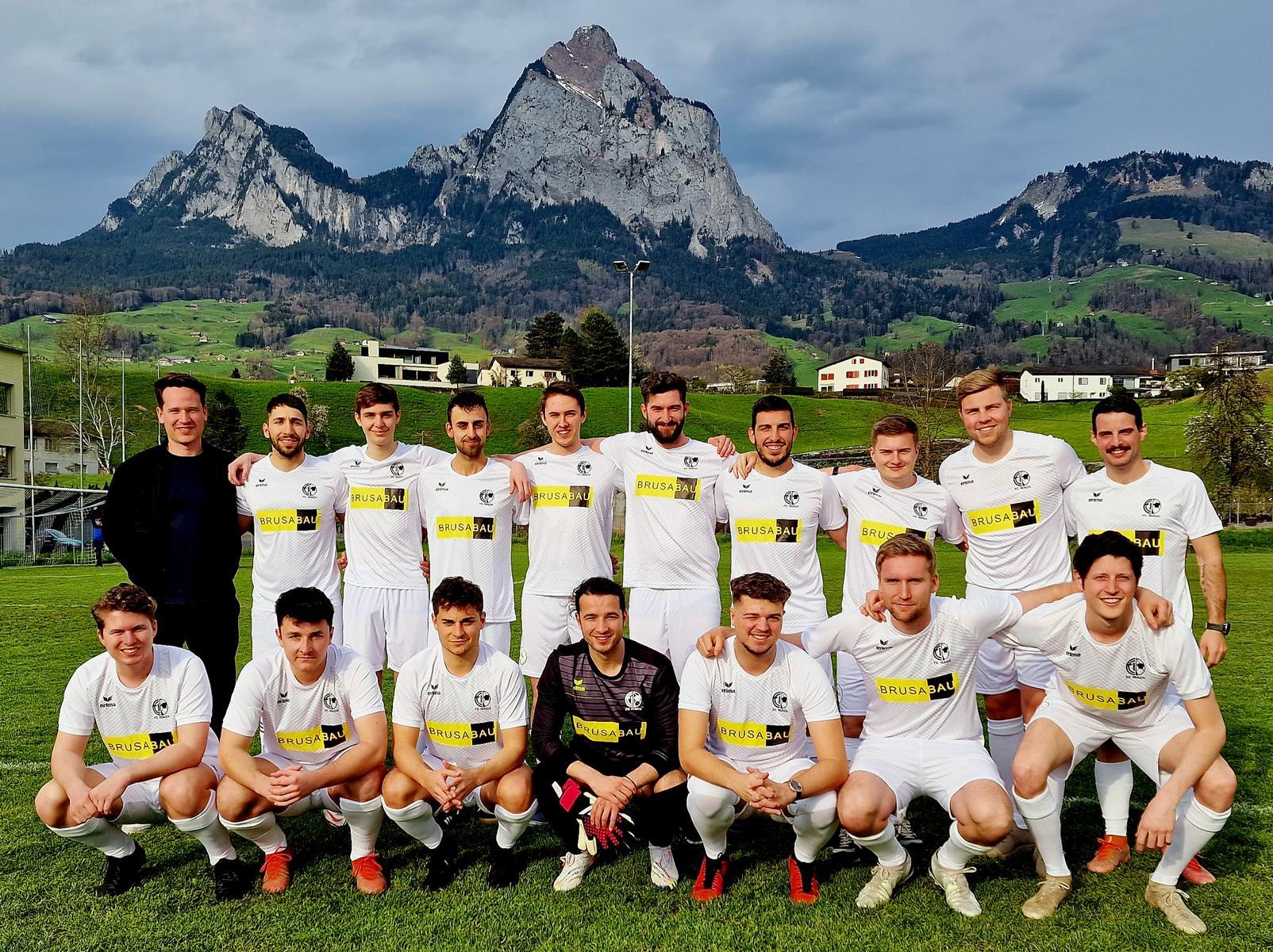 Ibach III mit neuem Auswärtsdress | FC Ibach